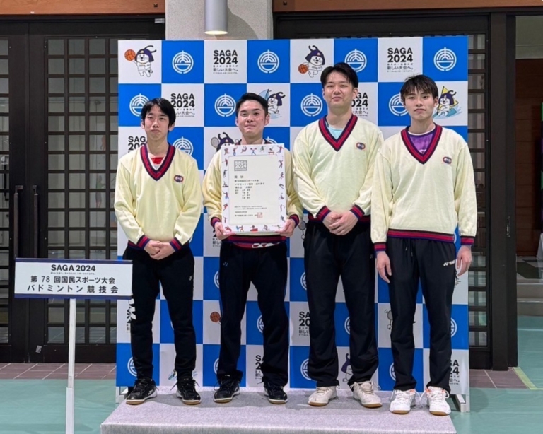 第78回佐賀 国民スポーツ大会（SAGA2024 国スポ）10/5～10/8 – 和幸会バドミントンチーム
